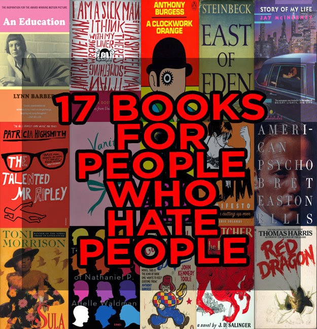 Sociopath World: 17 Books for People Who Hate People
