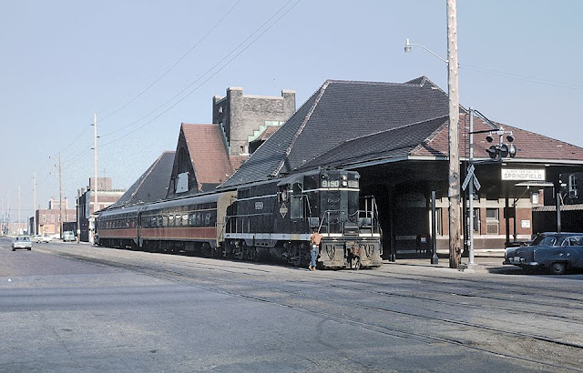Towns and Nature: Springfield, IL: Union Stations