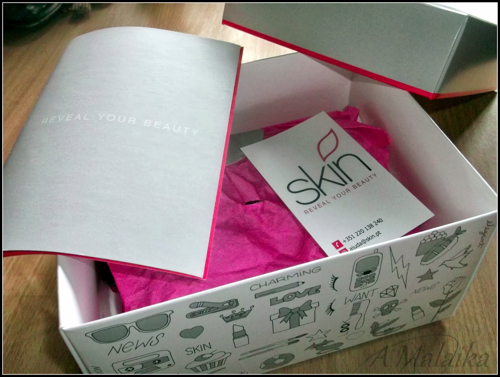 A Malaika: Skinbox- Edição de Setembro