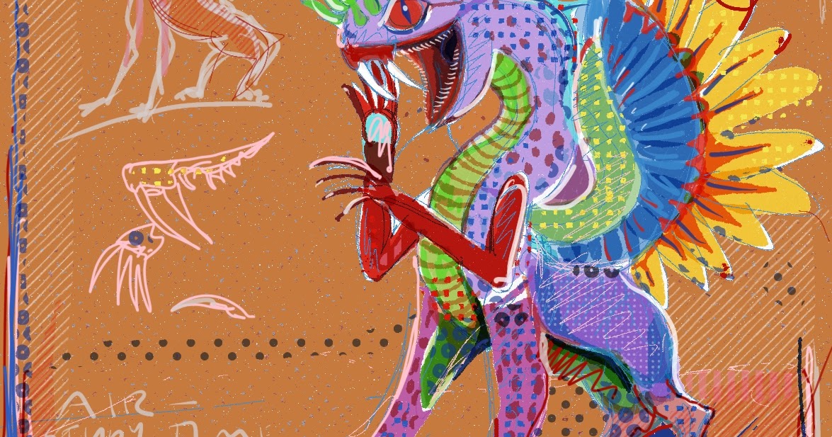 drawing (on) the world: The colors and fantasies of the Alebrijes in ...