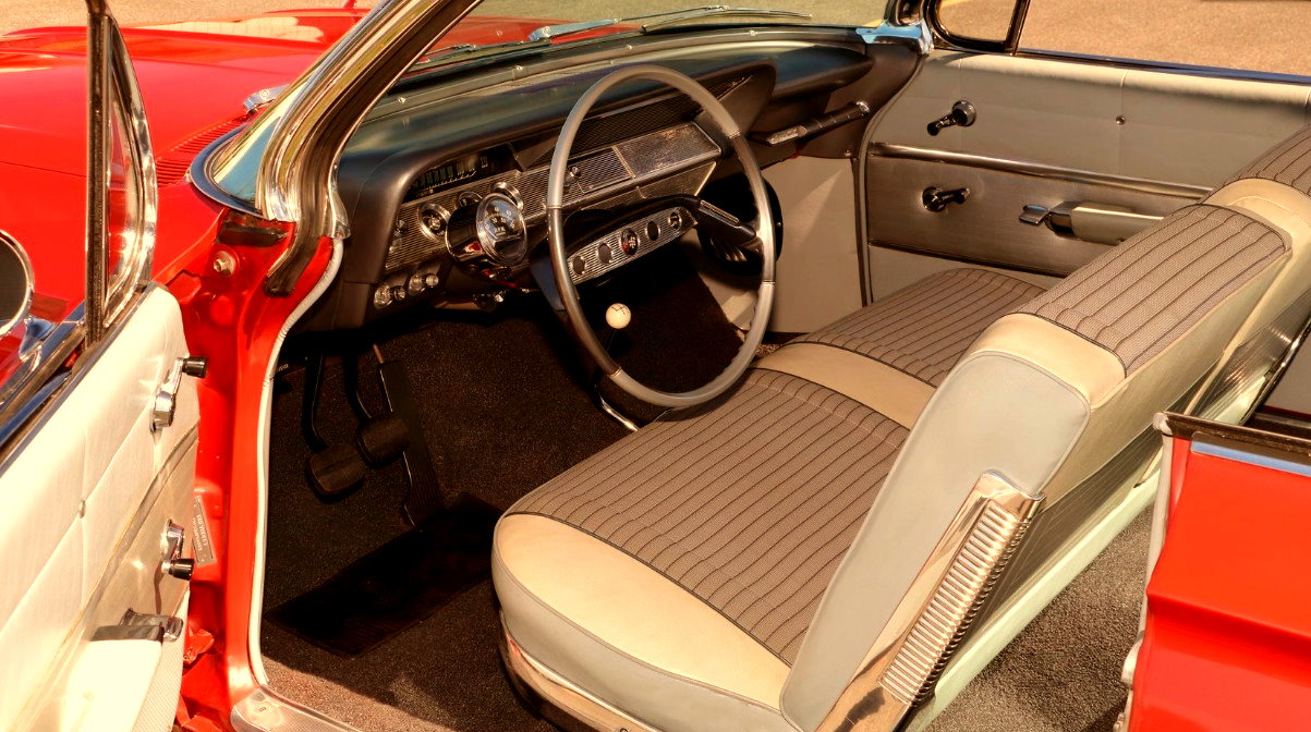 MUSCLE CAR COLLECTION : 1961 Chevrolet Impala SS Review