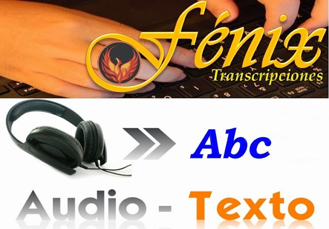 Transcripciones Fenix: Tipos de transcripción