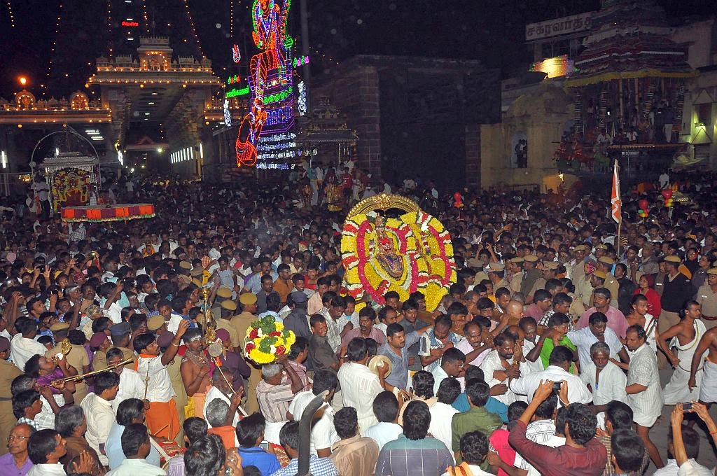 ARUNACHALA GRACE: Day Six—Night