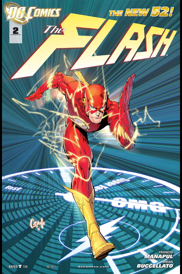The New 52 Flash: The Flash #2