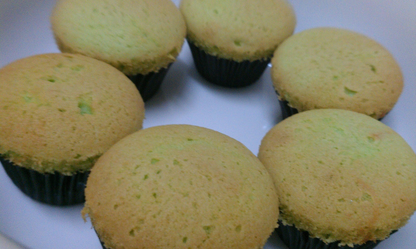Apam Polkadot J&S Bakery: Apam Word & Muffin Pandan