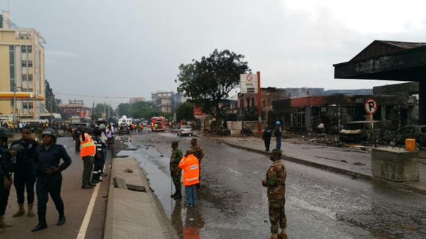 NIGERIAN TOP SECRET: Disaster in Ghana as flood overtakes Accra + 78 ...