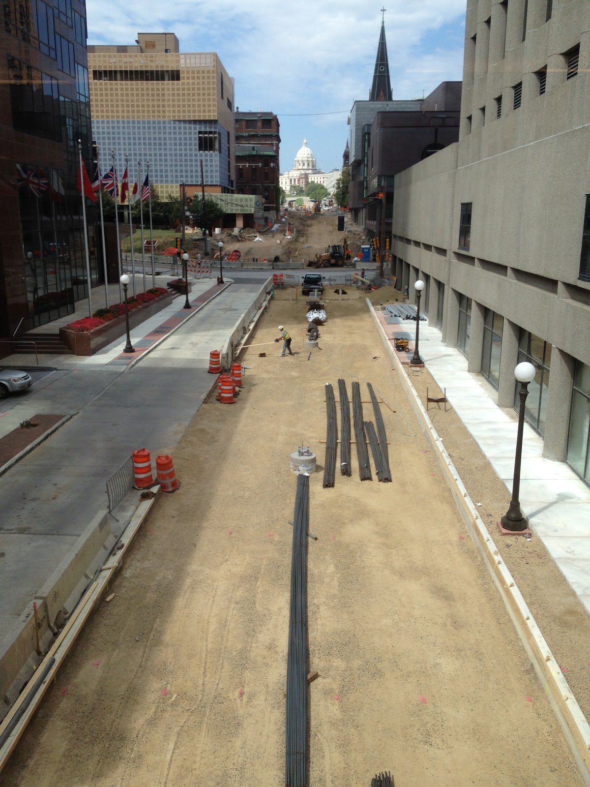 Rockin' with AMBN and IGBN: Central Corridor Construction