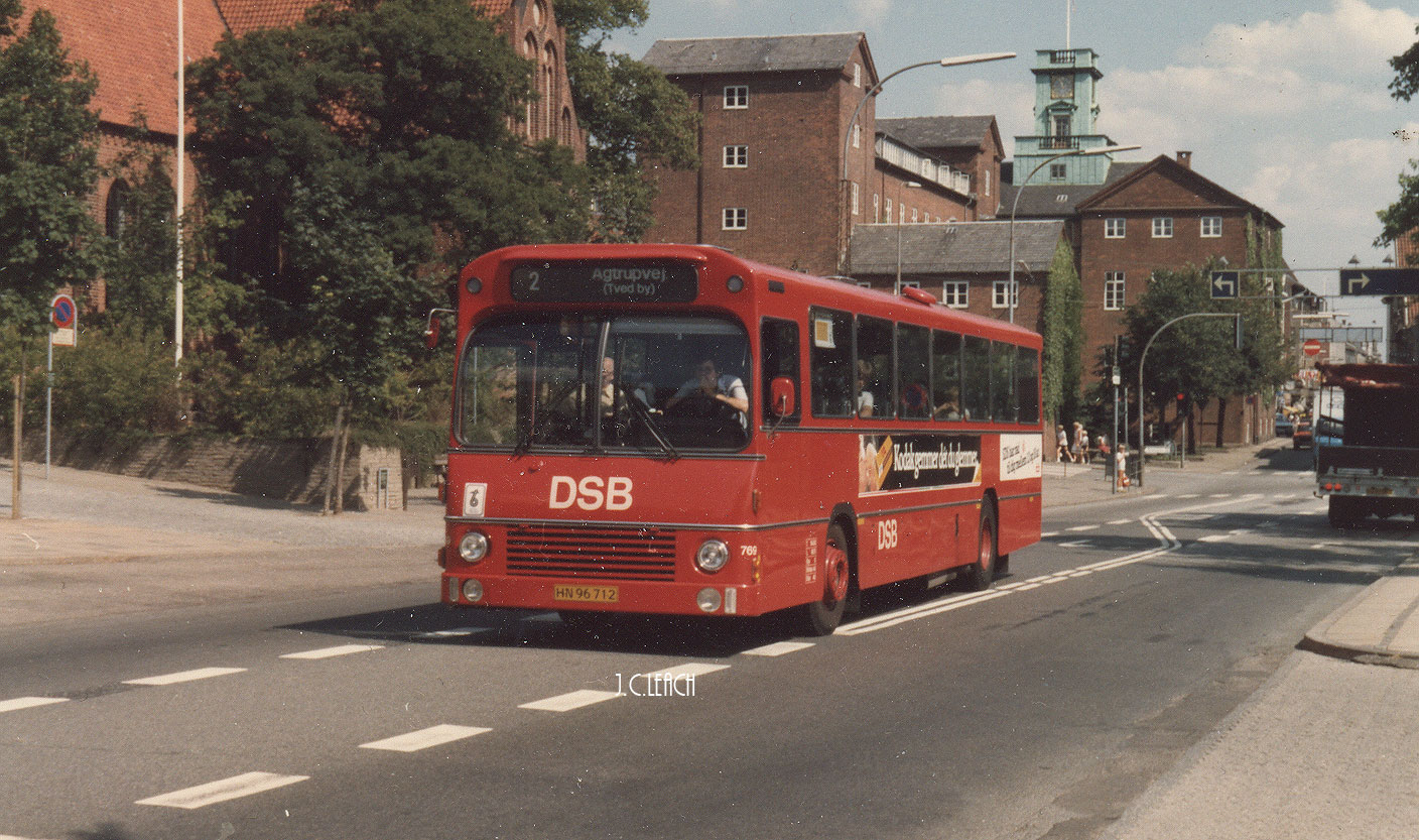 Busworld Photography: Danish State Railways DSB Bus 789 in Kolding