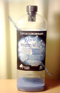 Probando, probando...: SUAVIZANTE CONCENTRADO FLORAL, BOSQUE VERDE