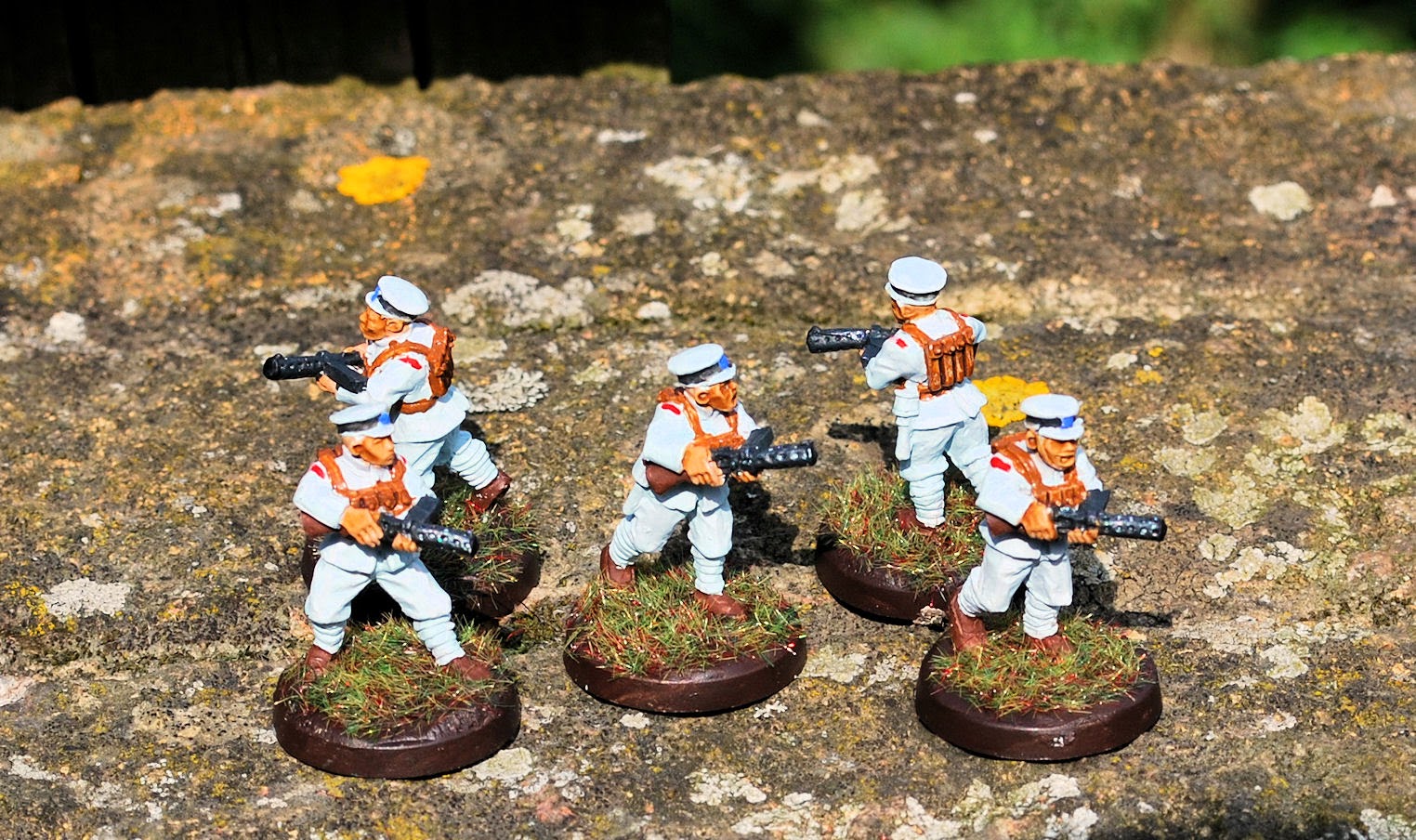 John's Toy Soldiers: Bolt Action: Chinese Warlord Infantry