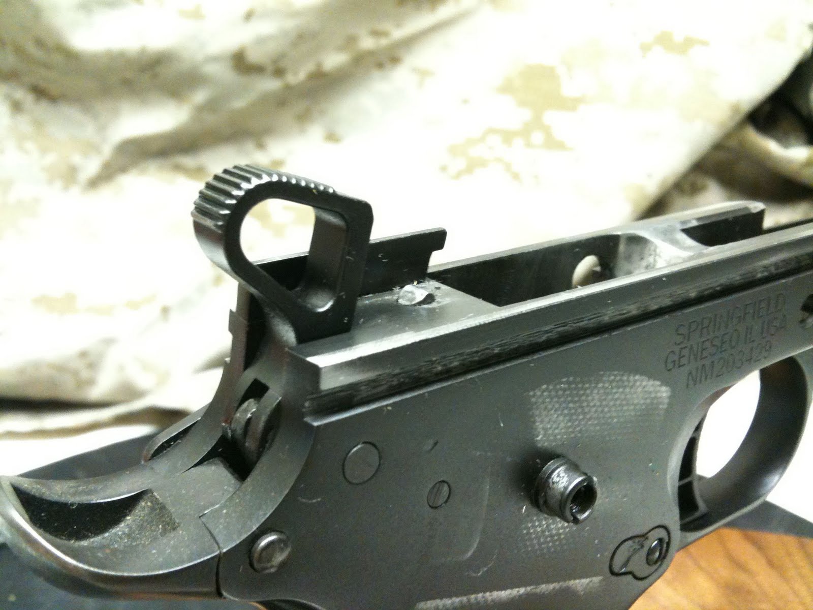 Bullets in the Wash: How to: Field strip a M1911 pistol