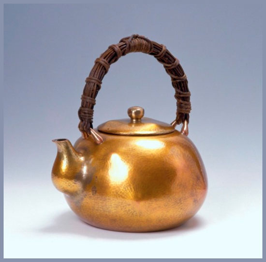 Omamori - Japanese Amulets: tsuiki hammered metal ware