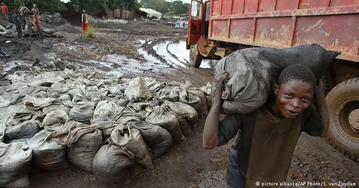 ORION CONGO STUDIES NETWORK (OCSN): Child labor still rife in ...