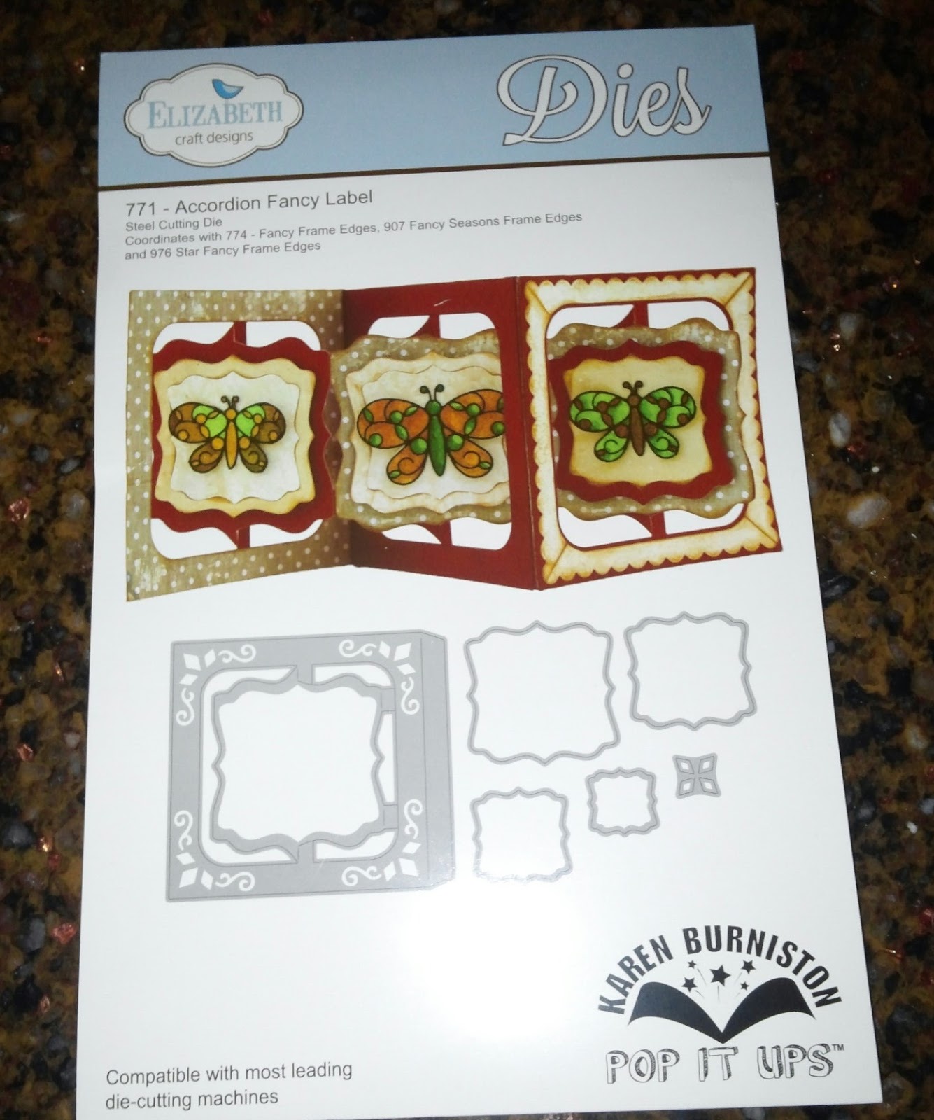 Sheryl's Crafting Corner: Double Panel Pop out cards