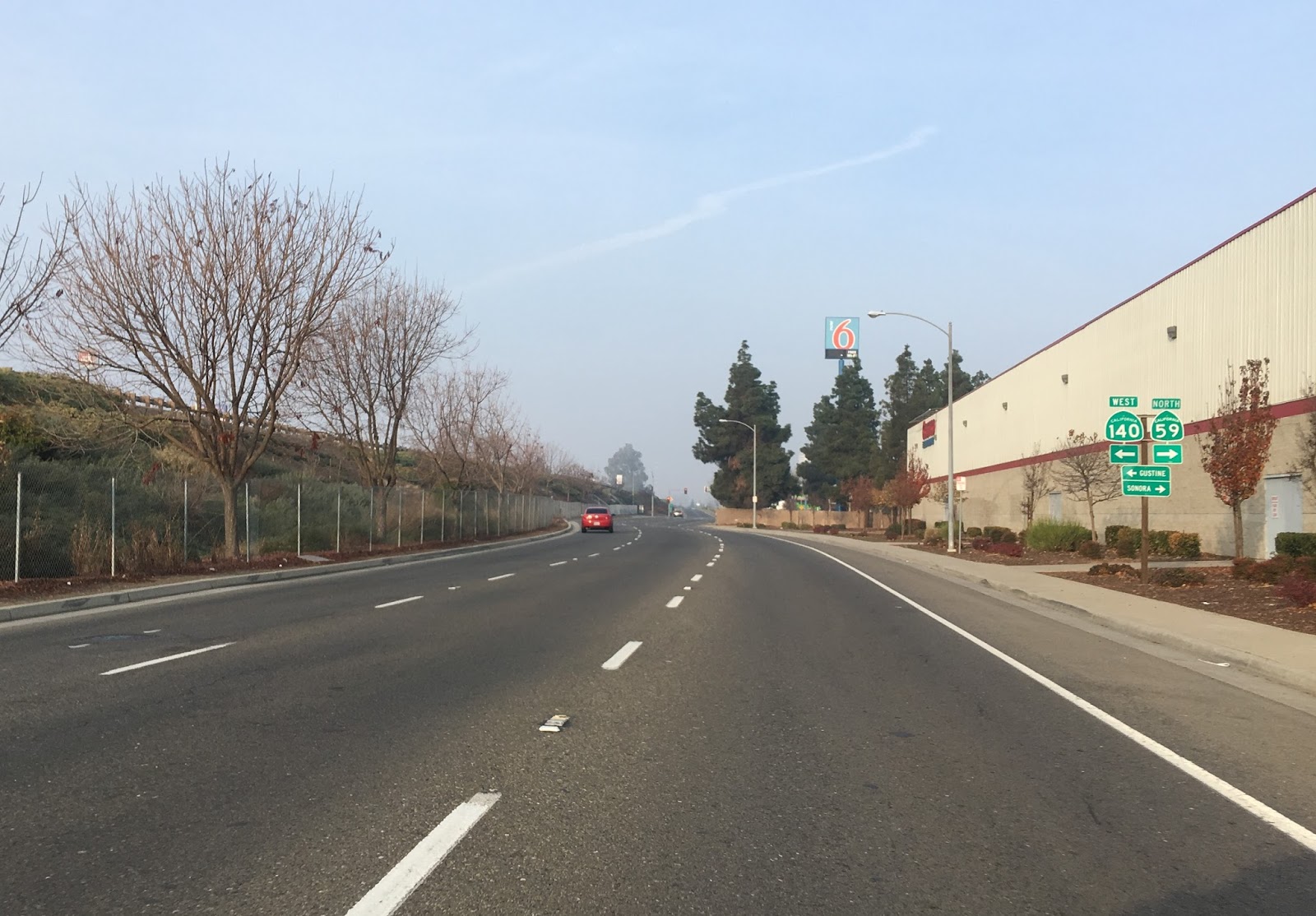 California State Route 59/Signed County Route J59