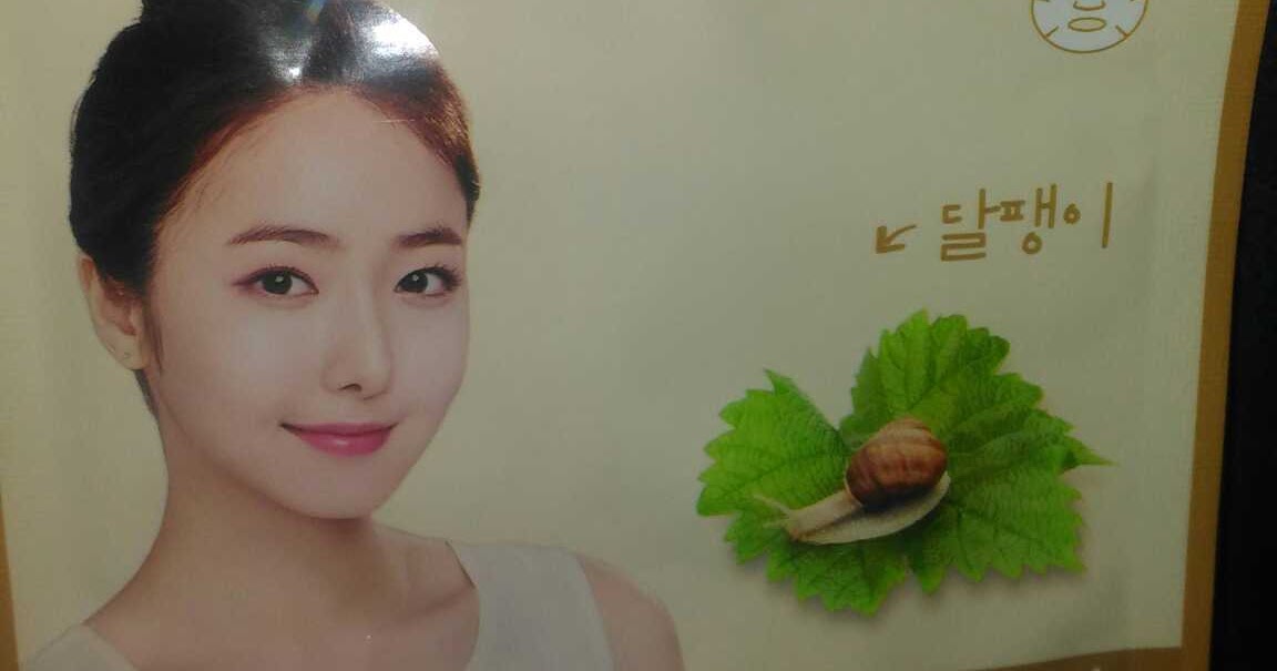 Review Sheet Mask Celebon Snail Collagen Essence Mask ~ Review ...