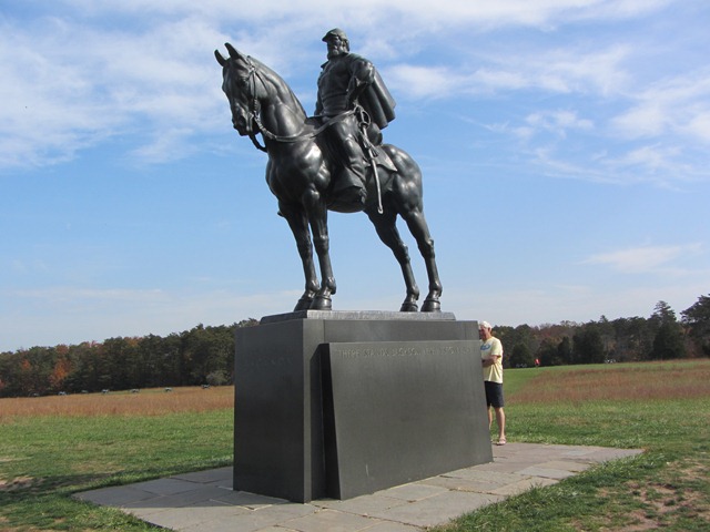 Grey Nomads in USA: The Battle of Bull Run