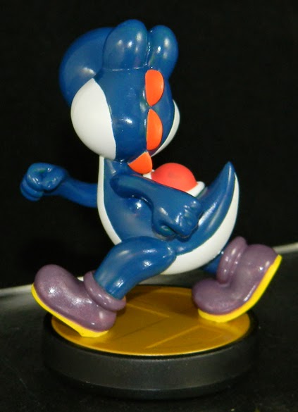 Cheets' Tweaks: Ice Mario & Dark Blue Yoshi