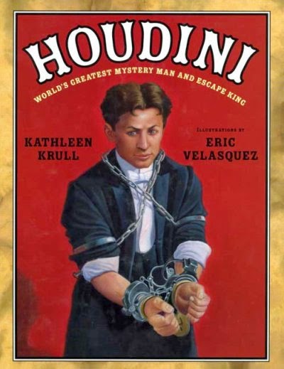The Children's Room Blog: Happy Birthday, Houdini