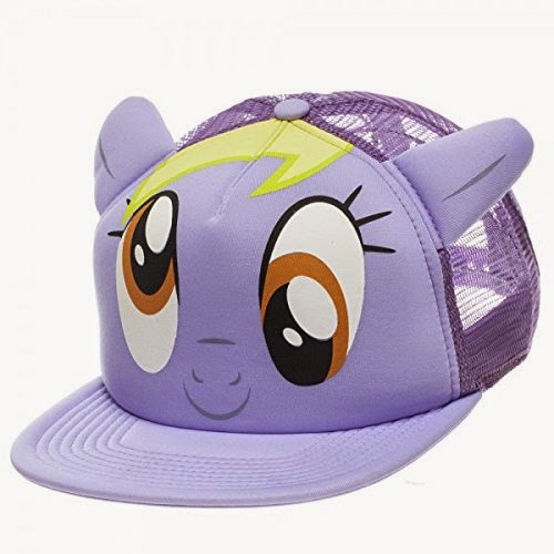 Derpy and Dj-Pon3 Trucker Hats listed on Amazon | MLP Merch