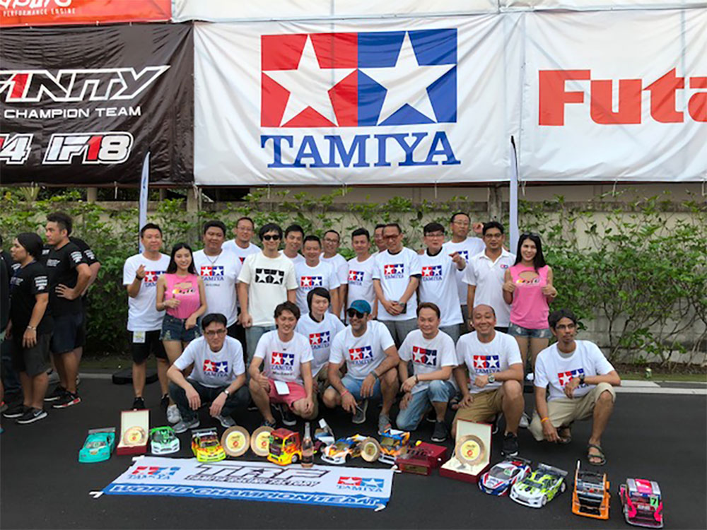 Tamiya Racing Factory TITC 2018 Race Report with Set-ups | The RC Racer