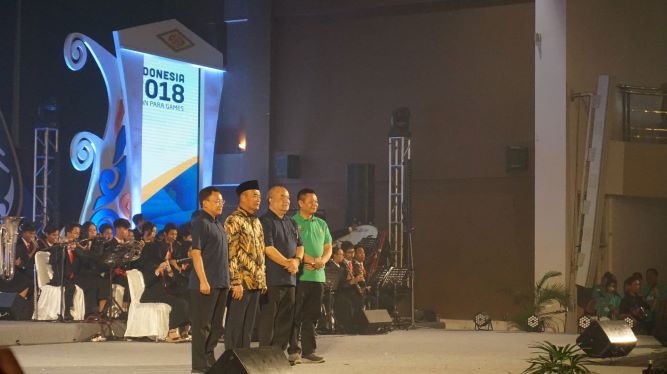 Euforia Asian Games Ada di Opening O2SN (Olimpiade Olahraga Siswa ...