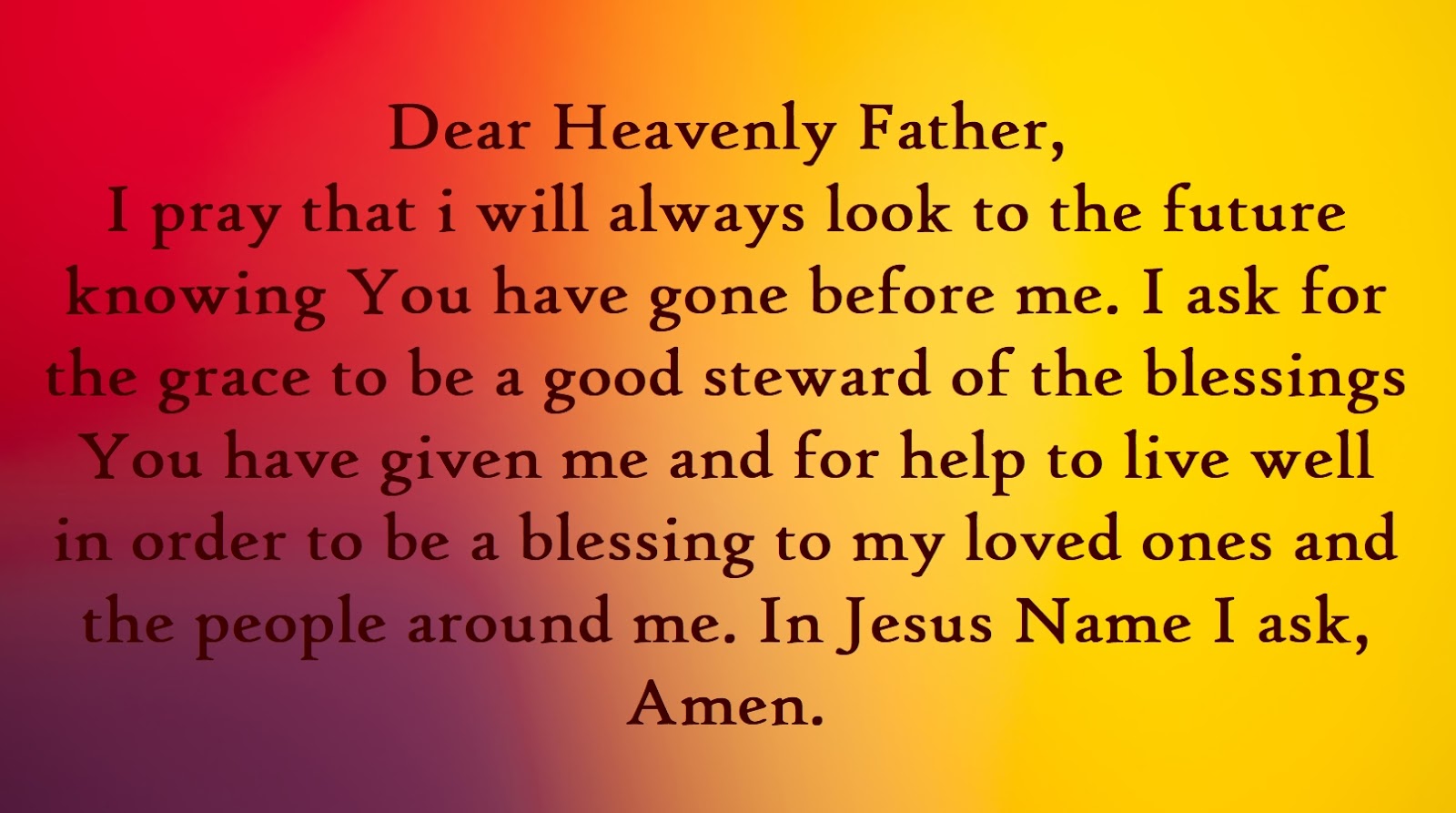 Lord, You Holds My Future