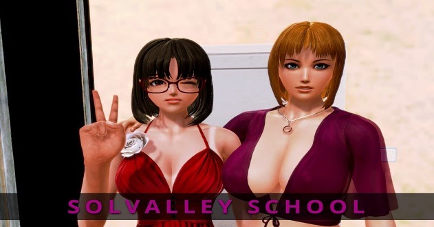 X3FILES ADULT GAMES: Solvalley School [v0.6] [TK8000]