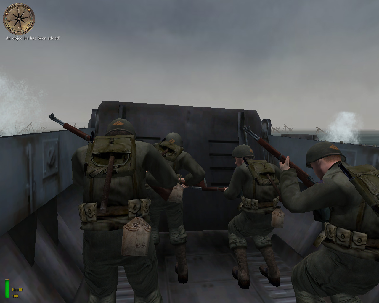 Medal of honor allied assault d day - safasfolder