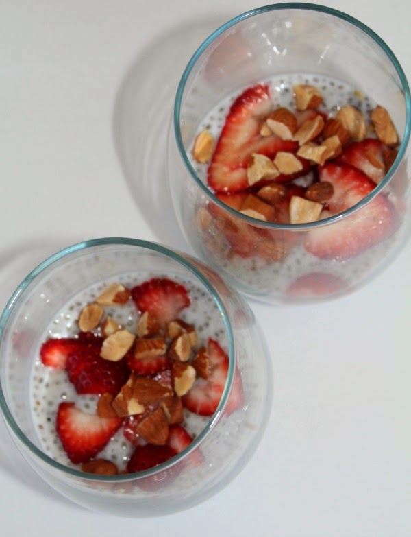 On The Menu: Easy Chia Pudding |Sunny Days & Starry Nights