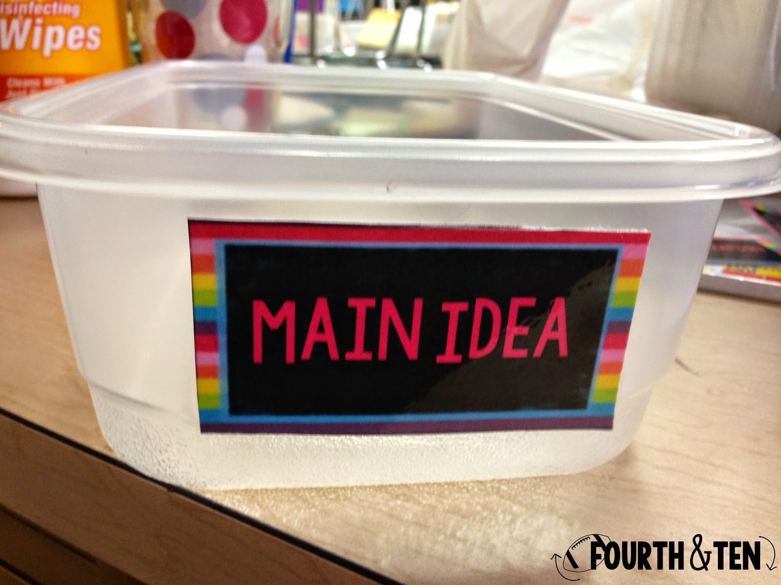 Fourth and Ten: Monday Made It: Storage Edition