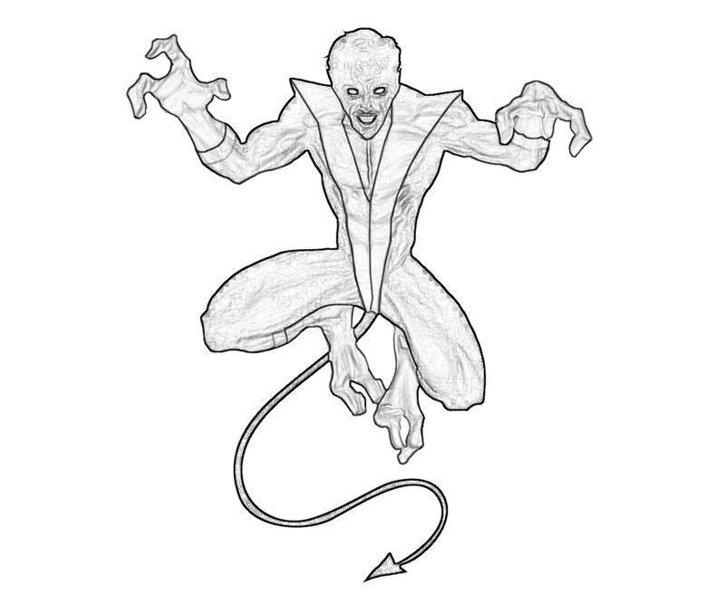 Nightcrawler Sketch | supertweet