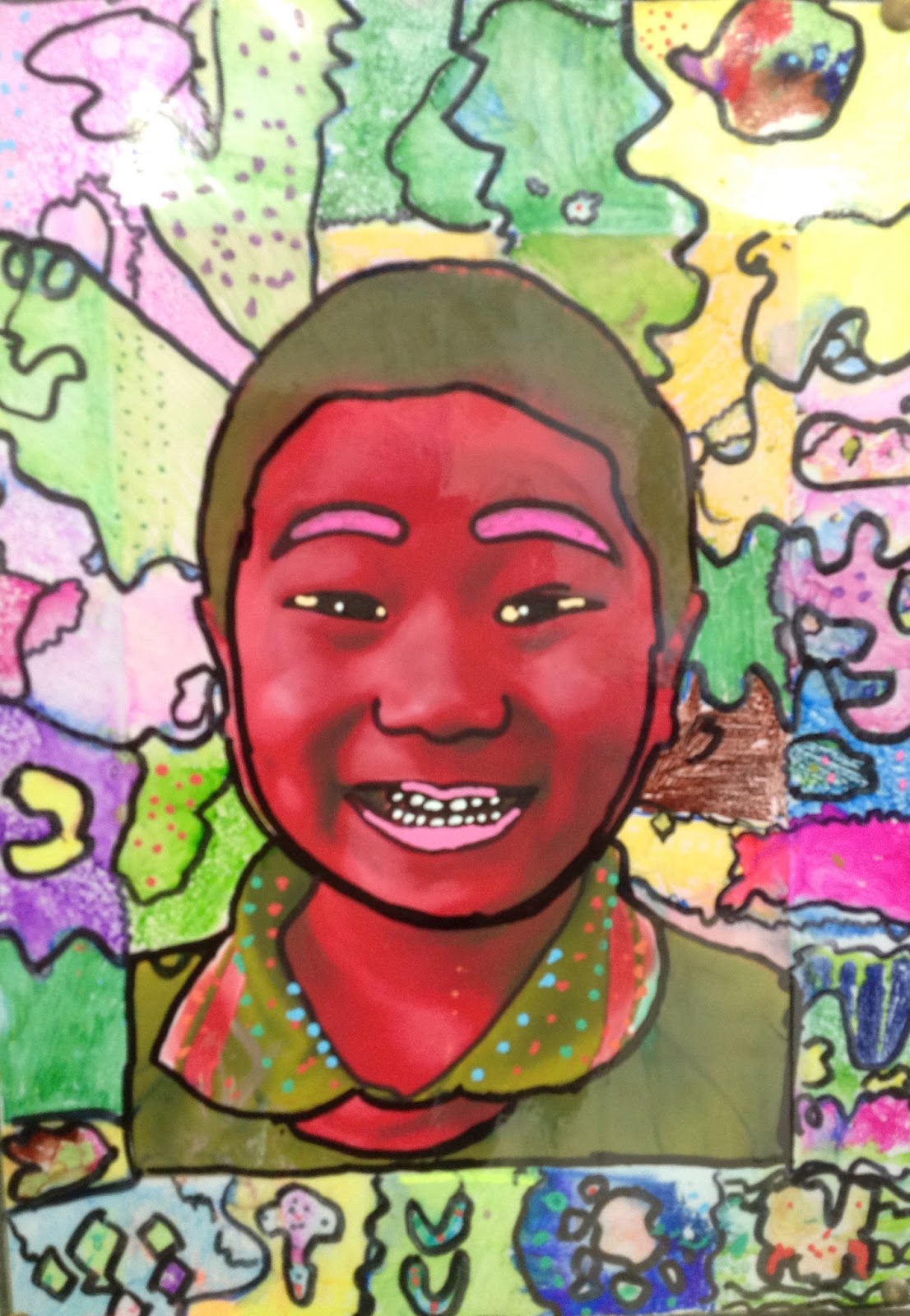 Year 1/2 - Pop Art Portraits