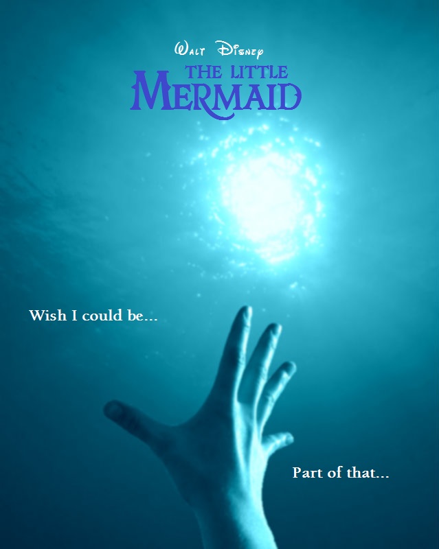 Movie Poster Of The Week – The Little Mermaid – Rude Rabbit