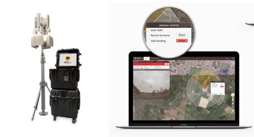 CERBAIR sistema anti drone arriva in Italia | Quadricottero News