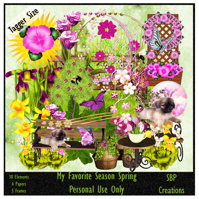 SBP Creations: My Favorite Season Spring