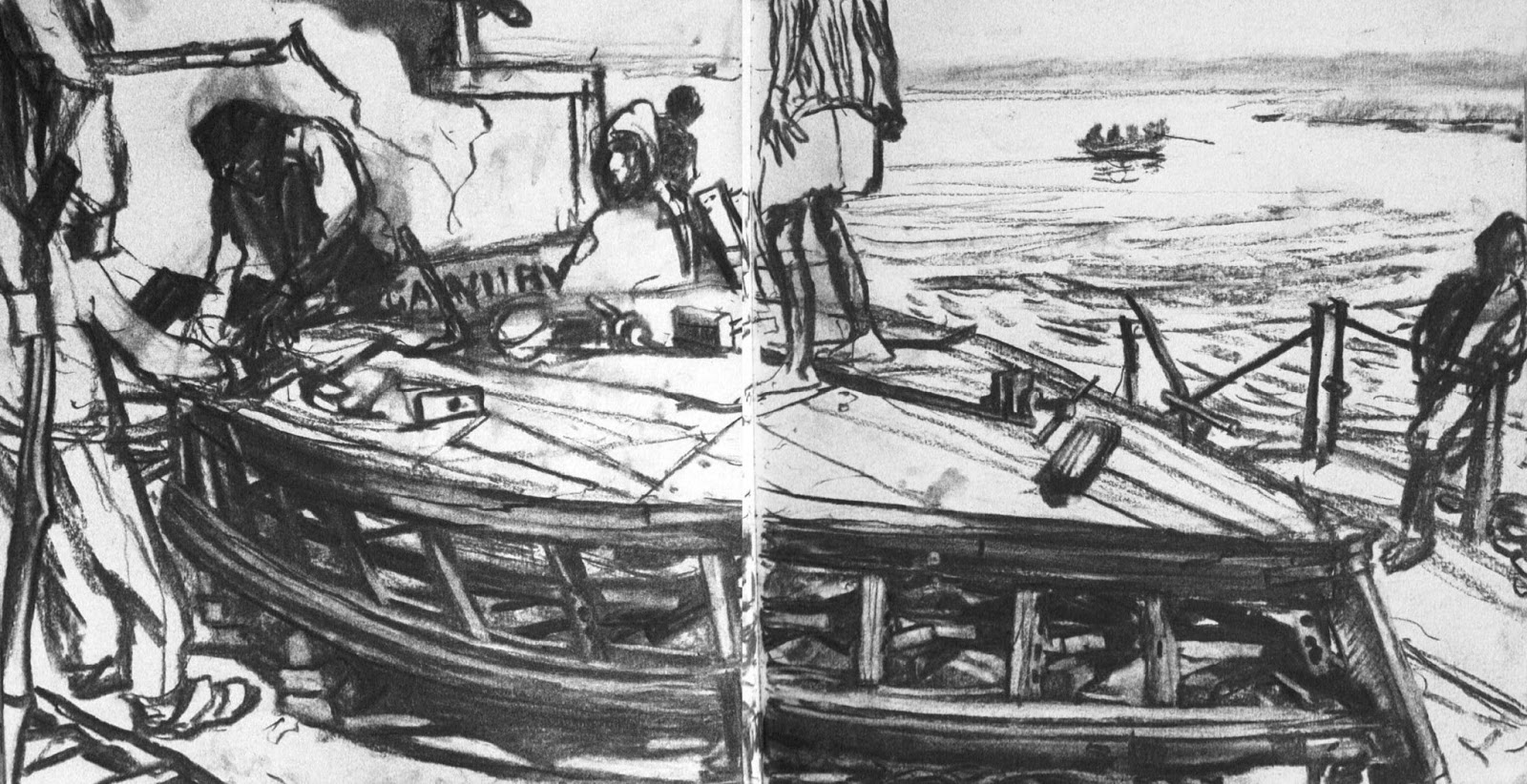 Jonathan Farr Drawings