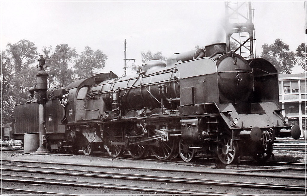 LOCOMOTORAS: Serie 231 K- 4-6-2 (Vapor)