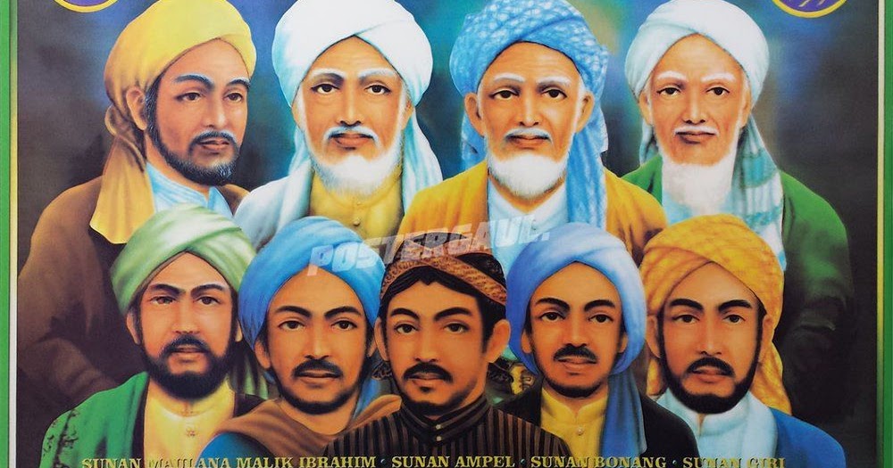 Inilah Walisongo, Orang-Orang Arab Penyebar Agama Islam Di Indonesia