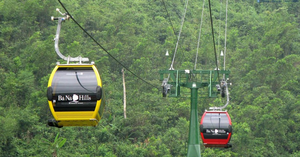 INTRAVELREPORT: Vietnam: World’s longest cable car transports 40,000 ...
