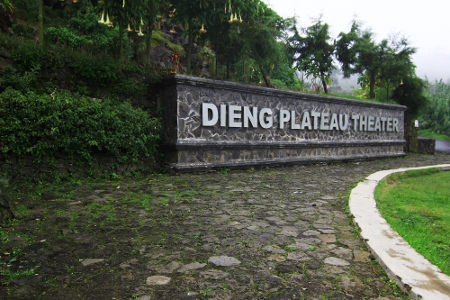 Dieng Plateau Theater, Gedung Bioskop Tentang Dataran Tinggi Dieng ...