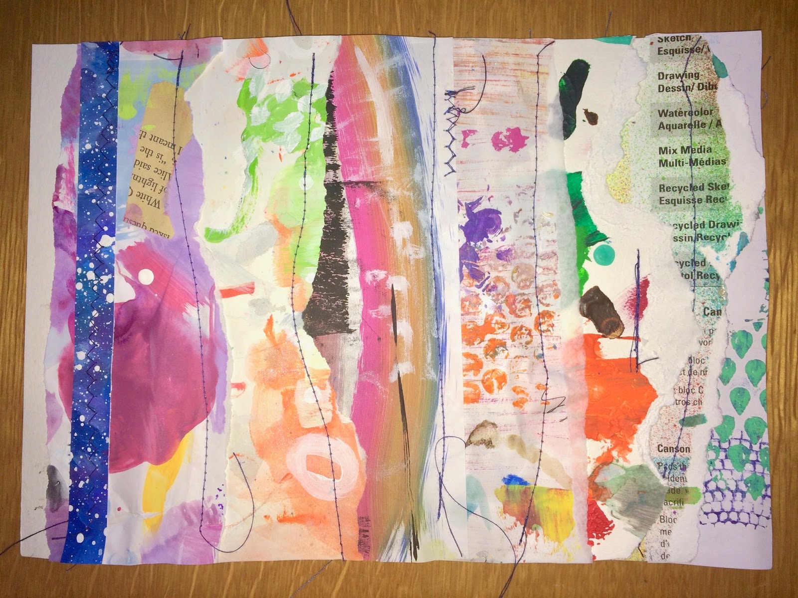 Infused Creativity : Art from Scraps