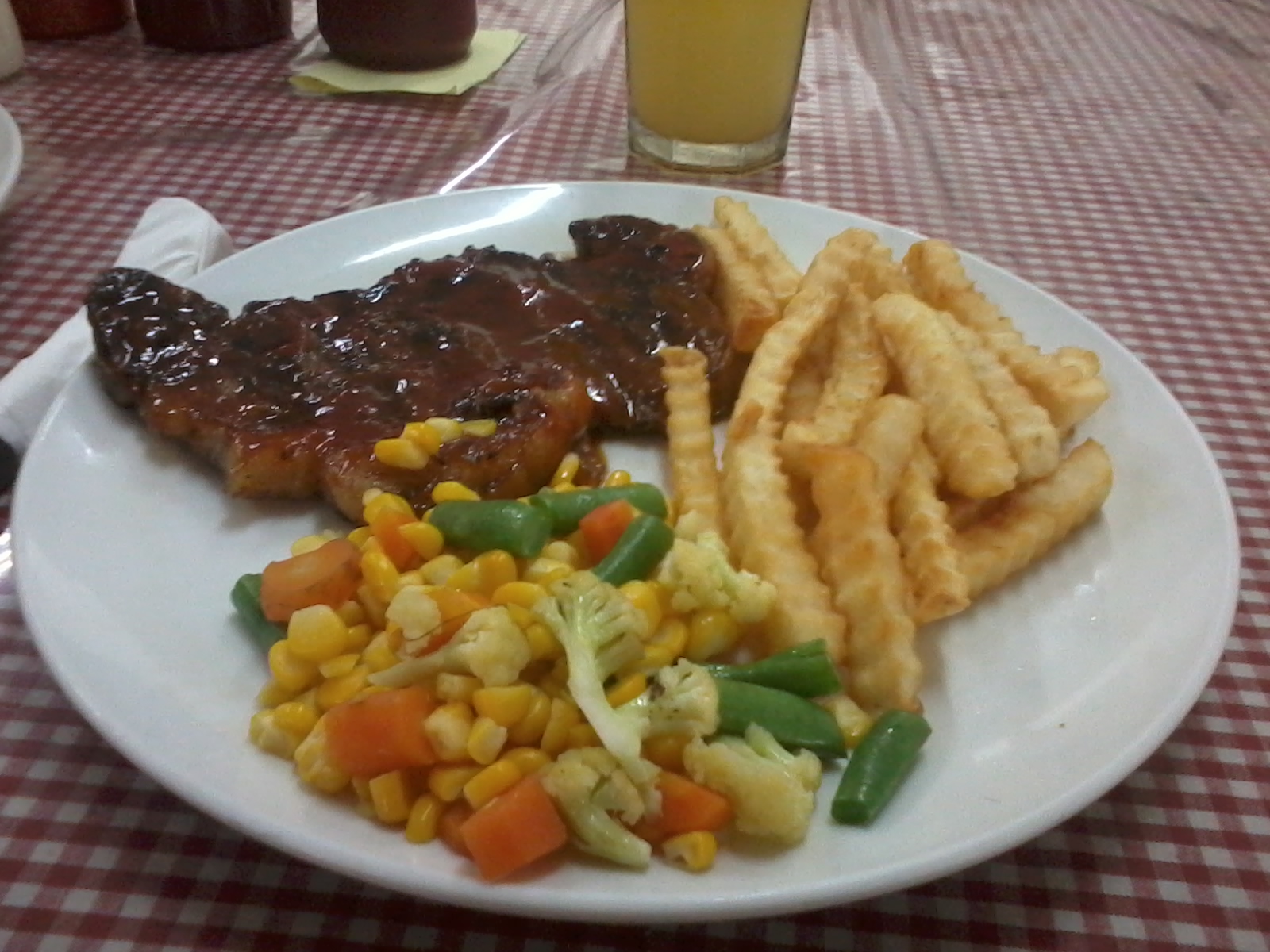 Diah Ayu Astrini: Steak Andakar