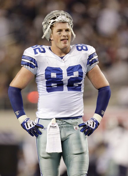 Justin's "Just Men": Jason Witten - HOT!!!!!