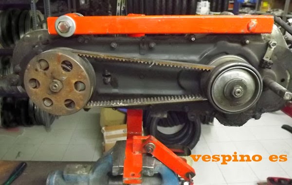 Vuelta España Vespino 2 (2014): Un motor ...