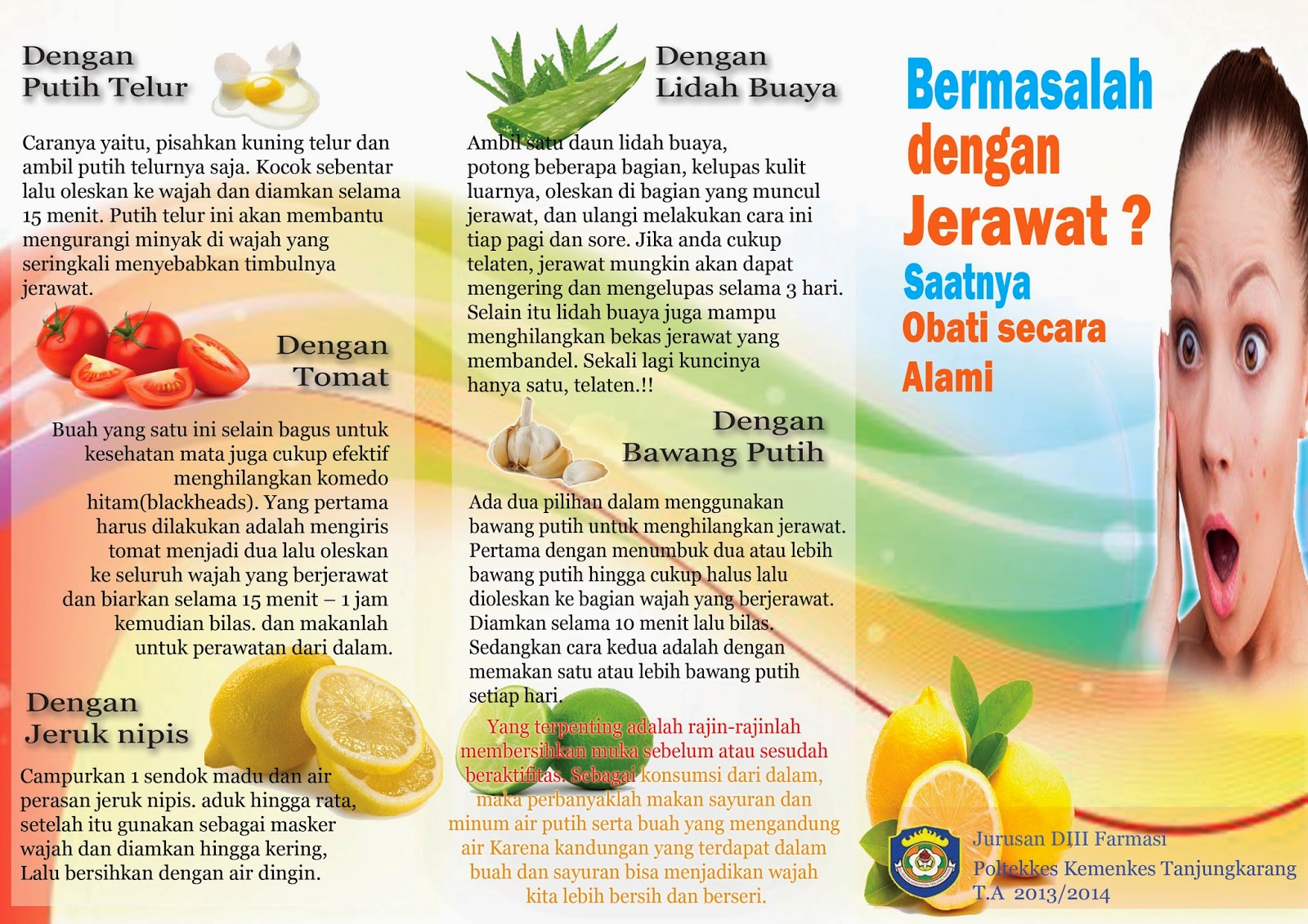 POSTER dan LEAFLET KESEHATAN | yusuf pratama