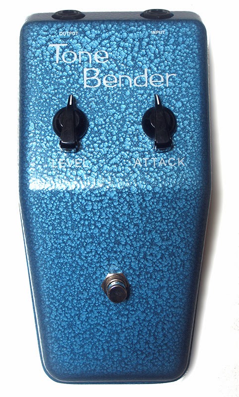 Buzz the Fuzz - all about Tone Bender: Sola Sound - Tone Bender MK2 SCB ...