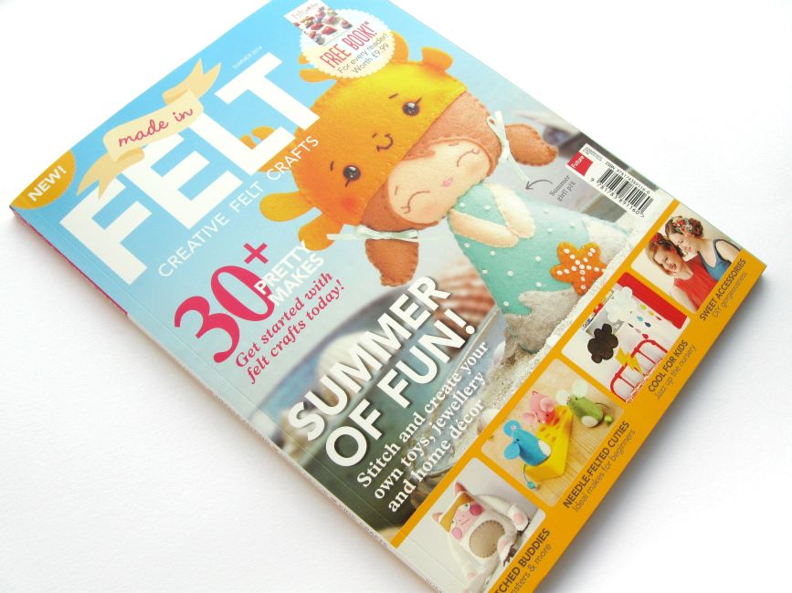 Bugs and Fishes by Lupin: Made in Felt... issue 2!