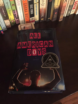 The Big Sea: All American Boys by Jason Reynolds and Brendan Kiely