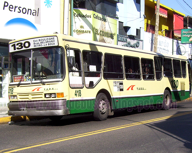 Colectibus - Zona de Buses: LINEA 130